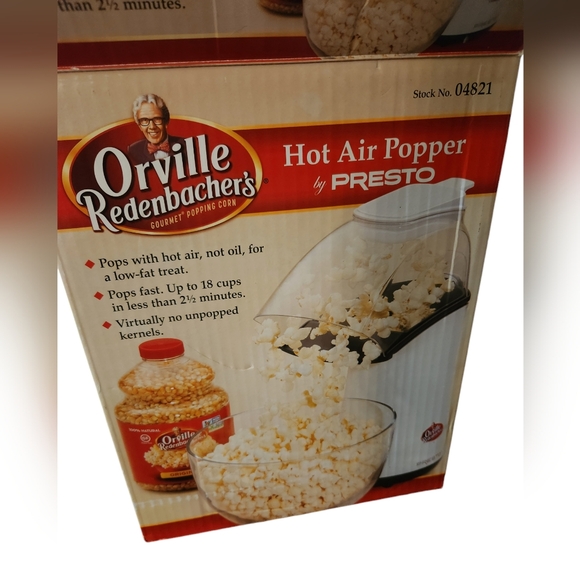 Presto | Kitchen | Presto Orville Redenbachers Gourmet Popcorn Maker ...